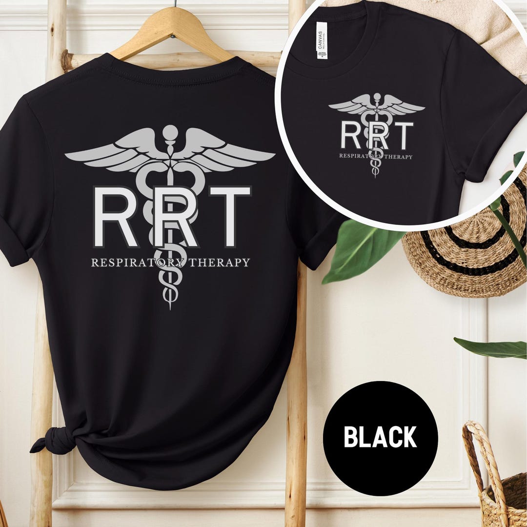 Registered Respiratory Therapist Shirt, Respiratory Therapy T-shirt ...
