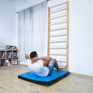 Wooden Wall Bars "sport-0" Swedish Ladder Home Gym Sport Complex Ladder ...