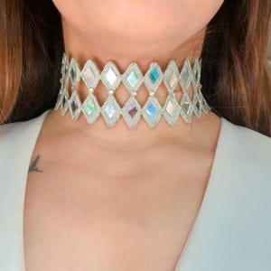 Handmade Lace Choker Necklace Unique Boho Party Jewelry for Trendy ...