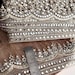 Mirror Work Gold Lace Trim: Sequin Embroidered Indian Border (9cm) - Etsy