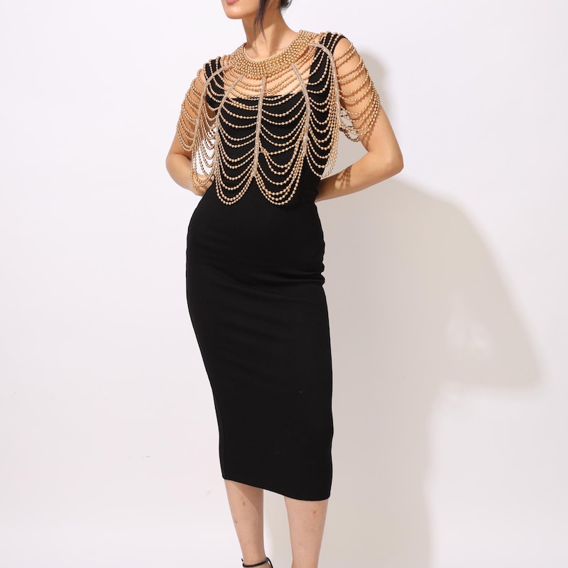 Fringe Epaulettes Cape - Etsy