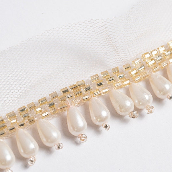 Pearl Hair Net - Etsy