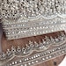 Mirror Work Gold Lace Trim: Sequin Embroidered Indian Border (9cm) - Etsy