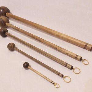 Reproduction Handcrafted Mallet Gong Stick Striker / Beater, for Floor ...