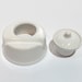 White Ceramic Inkwell With Lid Calligraphy Pen Ink Pot Inkwell Dip Pen ...