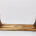 Handcrafted Wooden Display Stand, Rack, Holder Collectors Stand, 2 ...