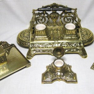 Replacement White Inkwell Insert Porcelain Ceramic China Ink Pot Liner ...