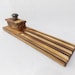 MINI Ink Blotter and Triple Pen Stand Rest Desk Top Ink Fountain Pen ...