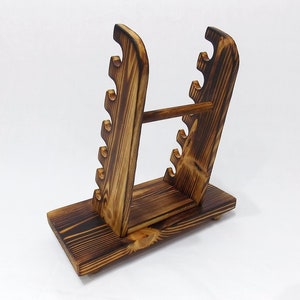 Pen Stand Rack Holder Desk Top Ink Fountain Pen Display Stand Brush ...