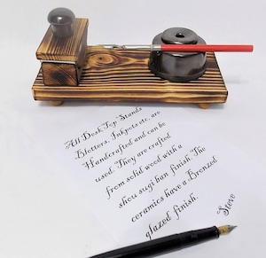 Calligraphy Pen Rest or Brush Rest. Watercolor Brush Rest. Great ...