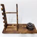 Calligraphy Inkwell & Pen Rack Holder Holds 6 Pens Desk Top Ink ...