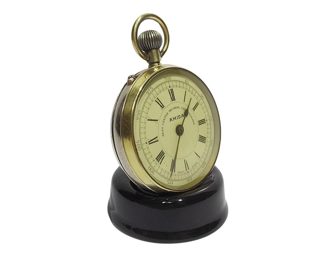 Pocket Watch Stand Single Ceramic Pocket Watch Stand, Holder, Display ...