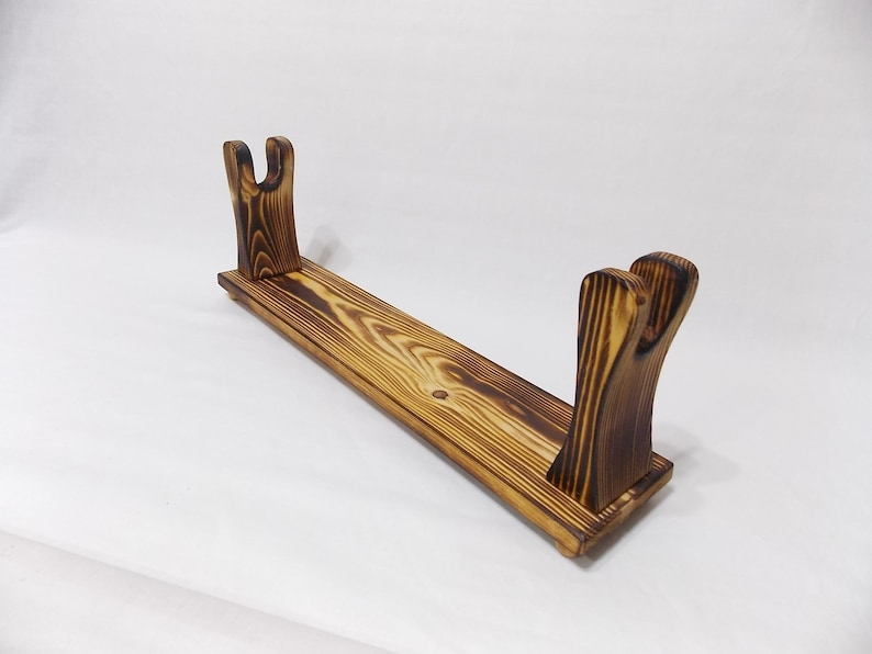 Handcrafted Wooden Display Stand Rack Holder Collectors - Etsy UK