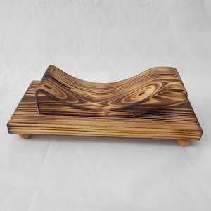 Handcrafted Wooden Display Stand, Rack, Holder Collectors Stand, 2 ...
