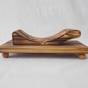 Handcrafted Wooden Display Stand, Rack, Holder Collectors Stand, 2 ...