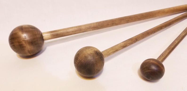 Reproduction Handcrafted Mallet Gong Stick Striker / Beater, for Floor ...