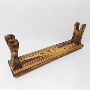 Handcrafted Wooden Display Stand, Rack, Holder Collectors Stand, 2 ...