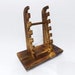 Pen Stand Rack Holder Desk Top Ink Fountain Pen Display Stand Brush ...