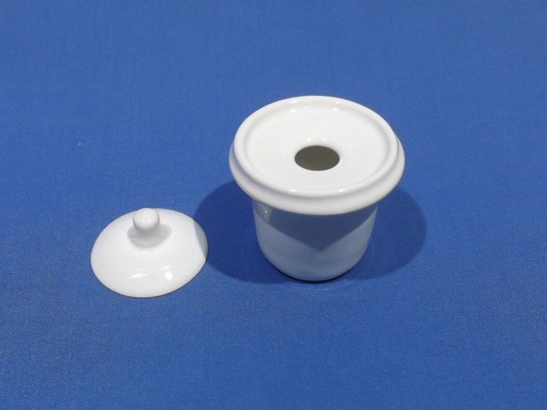 School Desk Type Inkwell Ceramic Ink Pot China Insert With Lid - Etsy