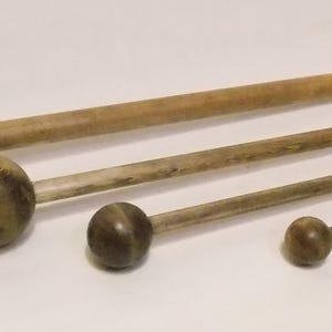 Reproduction Handcrafted Mallet Gong Stick Striker / Beater, for Floor ...
