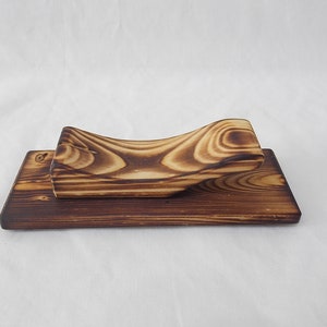 Handcrafted Wooden Display Stand, Rack, Holder Collectors Stand, 2 ...