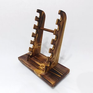 Pen Stand Rack Holder Desk Top Ink Fountain Pen Display Stand Brush ...