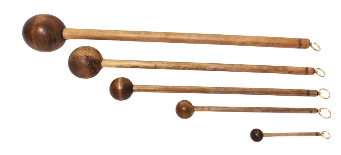 Reproduction Handcrafted Mallet Gong Stick Striker / Beater, for Floor ...