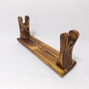 Handcrafted Wooden Display Stand, Rack, Holder Collectors Stand, 2 ...