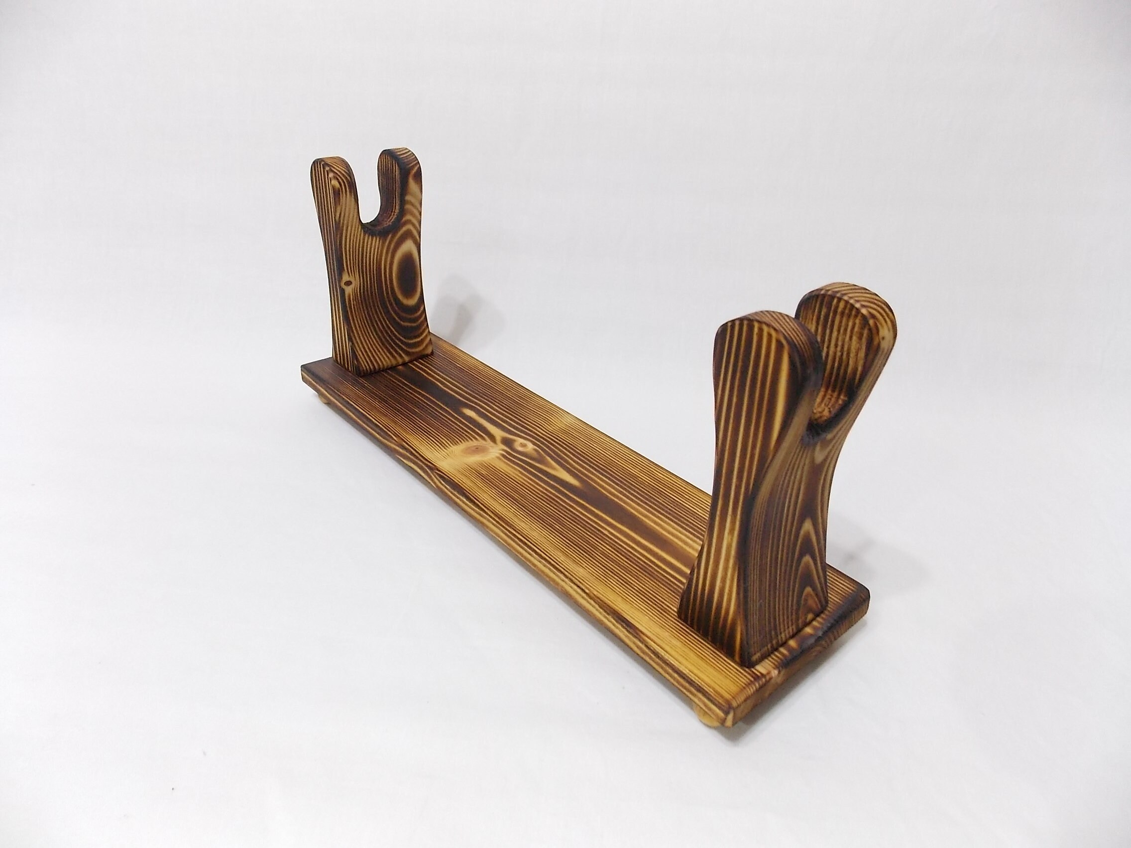Handcrafted Wooden Display Stand Rack Holder Collectors - Etsy UK