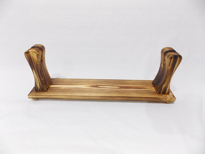 Handcrafted Wooden Display Stand, Rack, Holder Collectors Stand, 2 ...