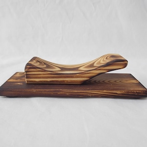 Handcrafted Wooden Display Stand, Rack, Holder Collectors Stand, 2 ...