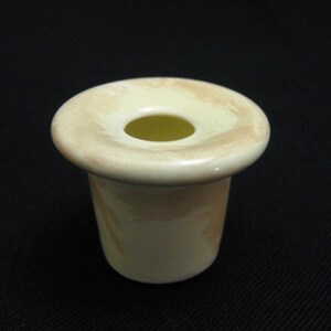 SCHOOL DESK INKWELL Replacements Ceramic Ink Pot Insert "choice of 4 ...