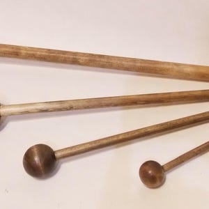 Reproduction Handcrafted Mallet Gong Stick Striker / Beater, for Floor ...