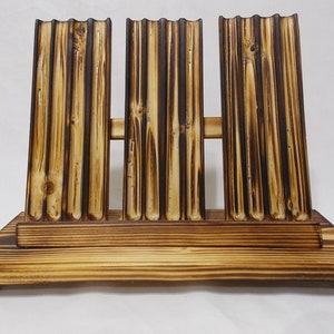 Pen Stand Rack Holder Rest Desk Top Ink Fountain Pen Display Stand Hold ...