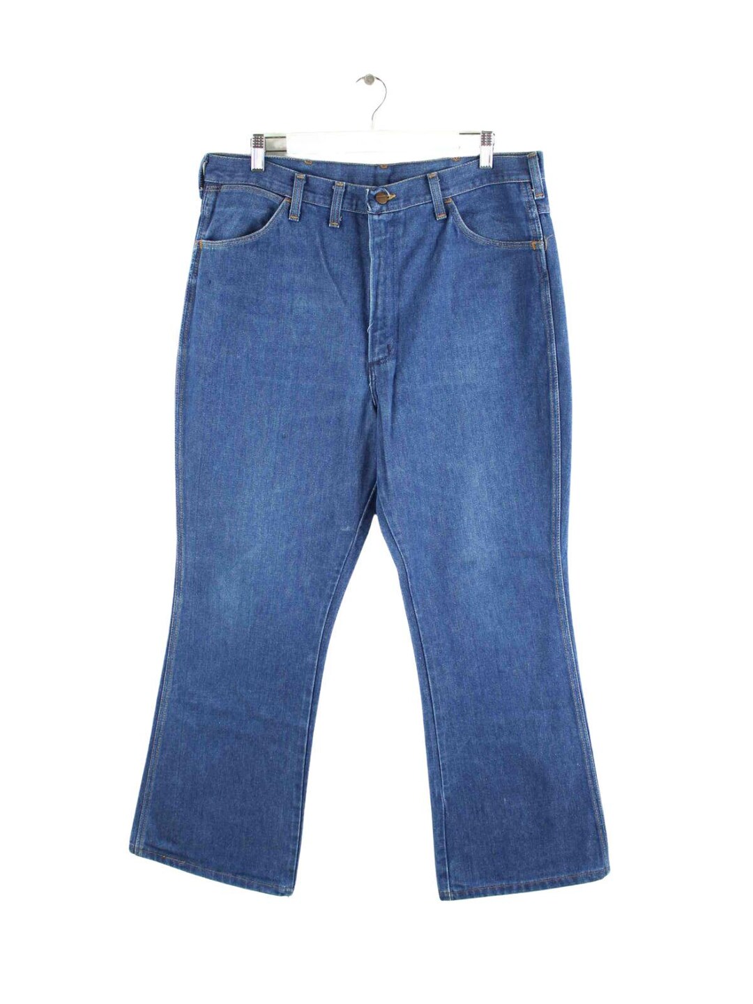 Wrangler 70s Vintage 945 DEN No Fault Jeans Blue W38 L30 Men - Etsy
