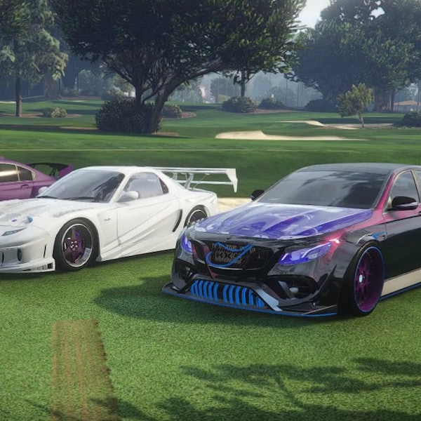 Fivem Car Packs - Etsy