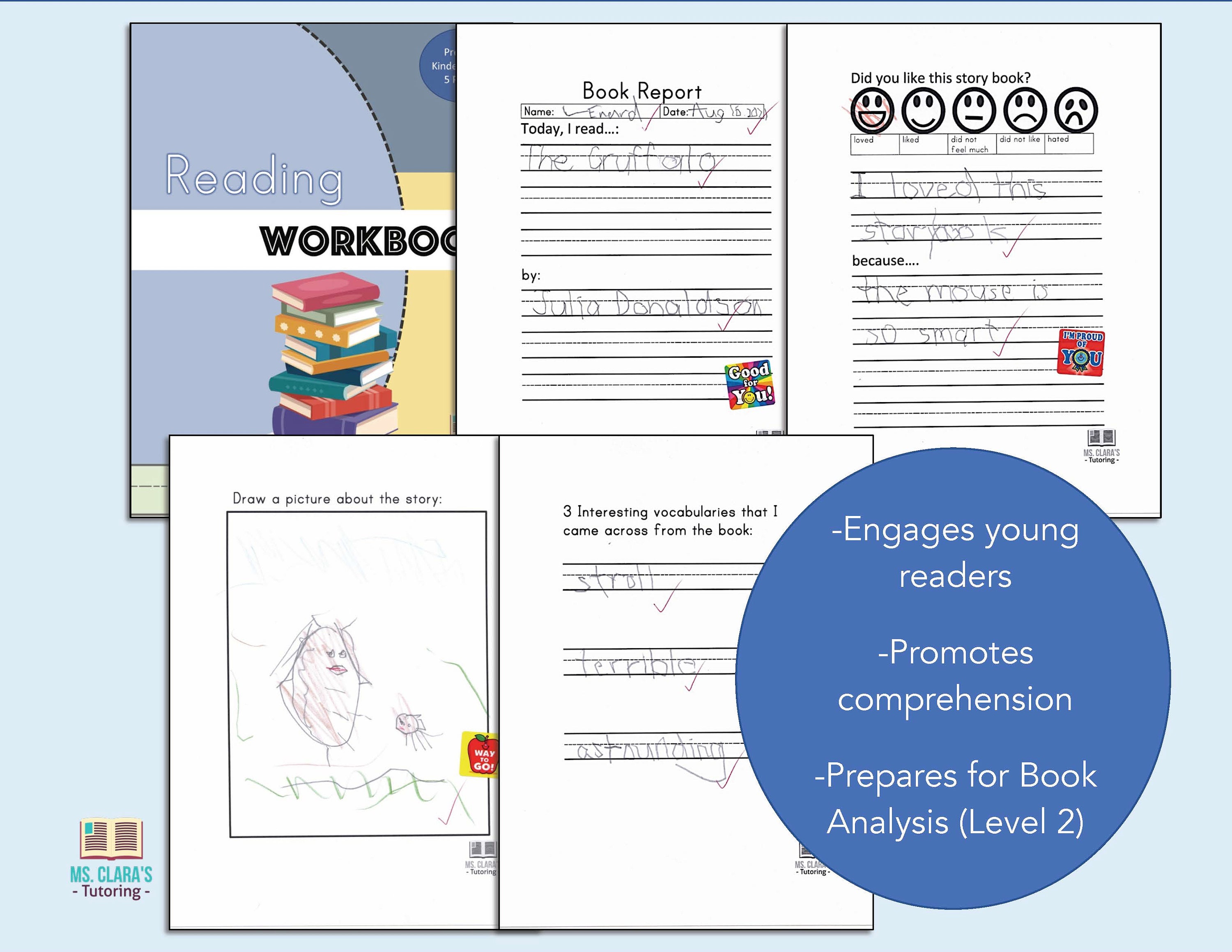 Book Report Worksheets Book Report Printable Worksheets Book Report ...