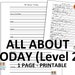 All About Today Printable, Calendar Printable, All About Today ...