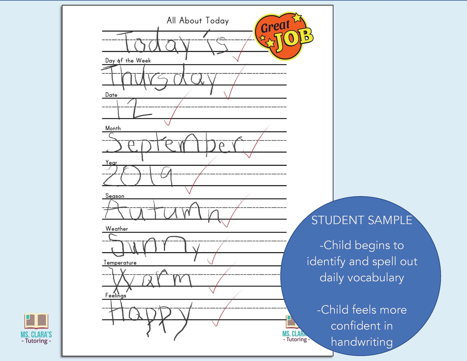 All About Today Printable, Calendar Printable, All About Today ...