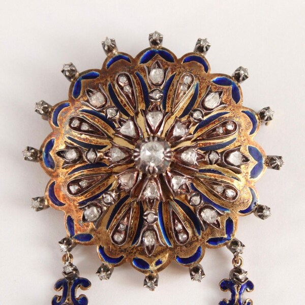 Victorian Enamel - Etsy
