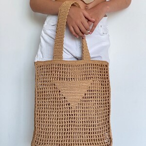 Handmade Raffia Beach Bag - Etsy