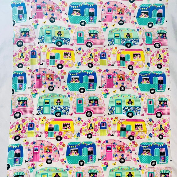 Camper Fabric - Etsy