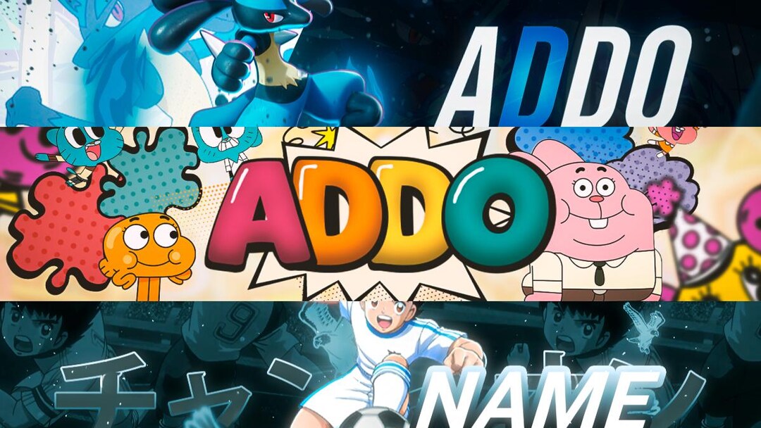 Custom Banner Design: Twitch, Youtube, Kick, Twitter Profile Banners ...
