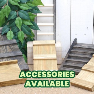 Natural Wooden Reptile Tunnel Hide. Vivarium & Terrarium Decorations ...