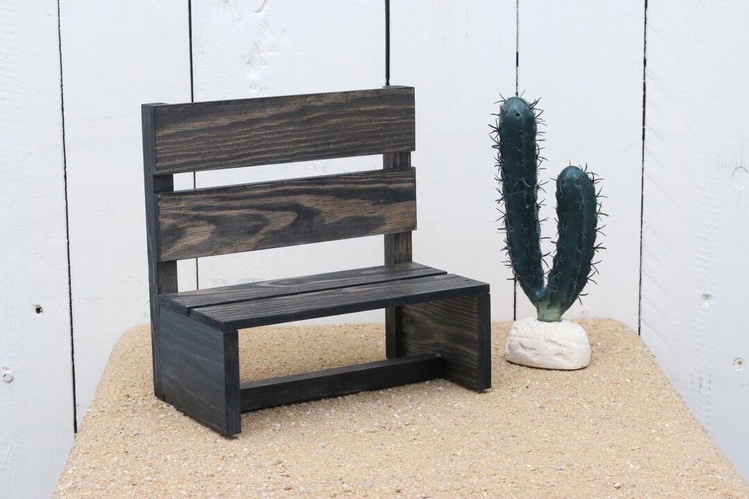 Fun Reptile Bench and Bearded Dragon Basking Platform. Natural, Safe ...