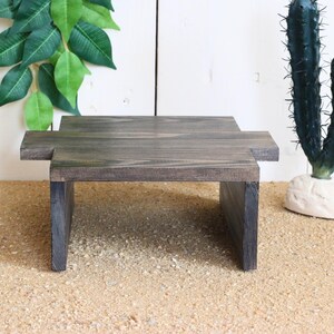 Natural Wooden Reptile Tunnel Hide. Vivarium & Terrarium Decorations ...