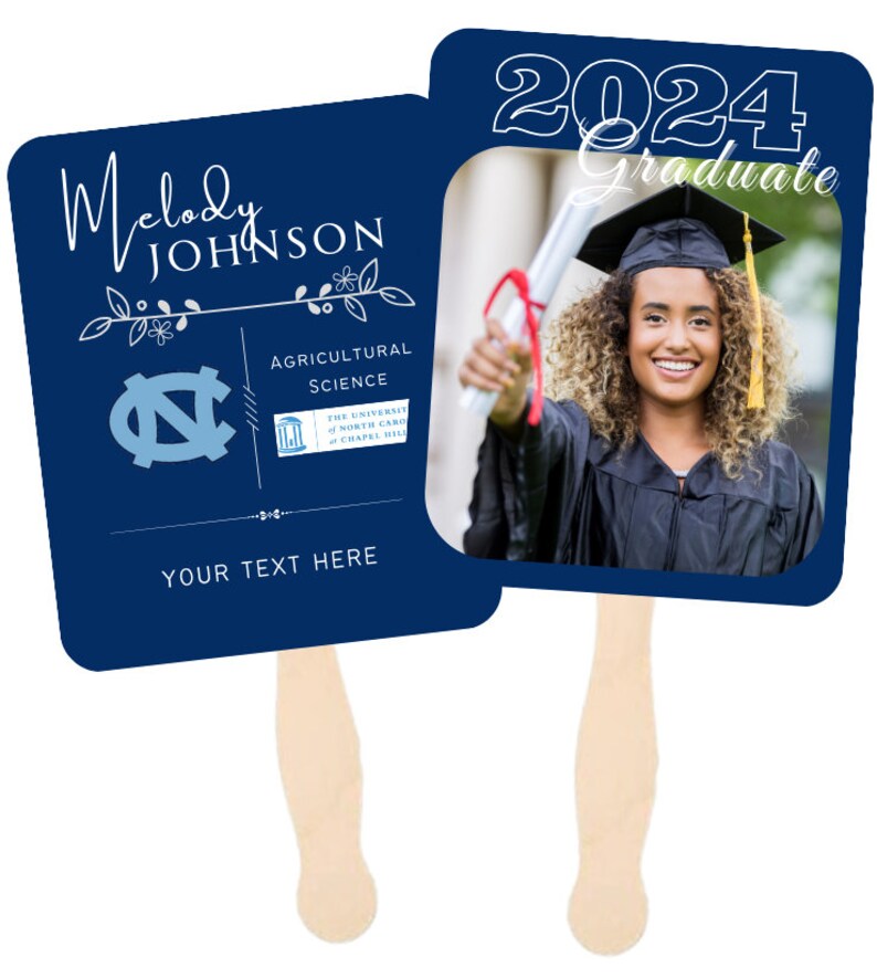 Celebration Fans, Graduation Fans, Head on a Stick Fans, Graduation ...