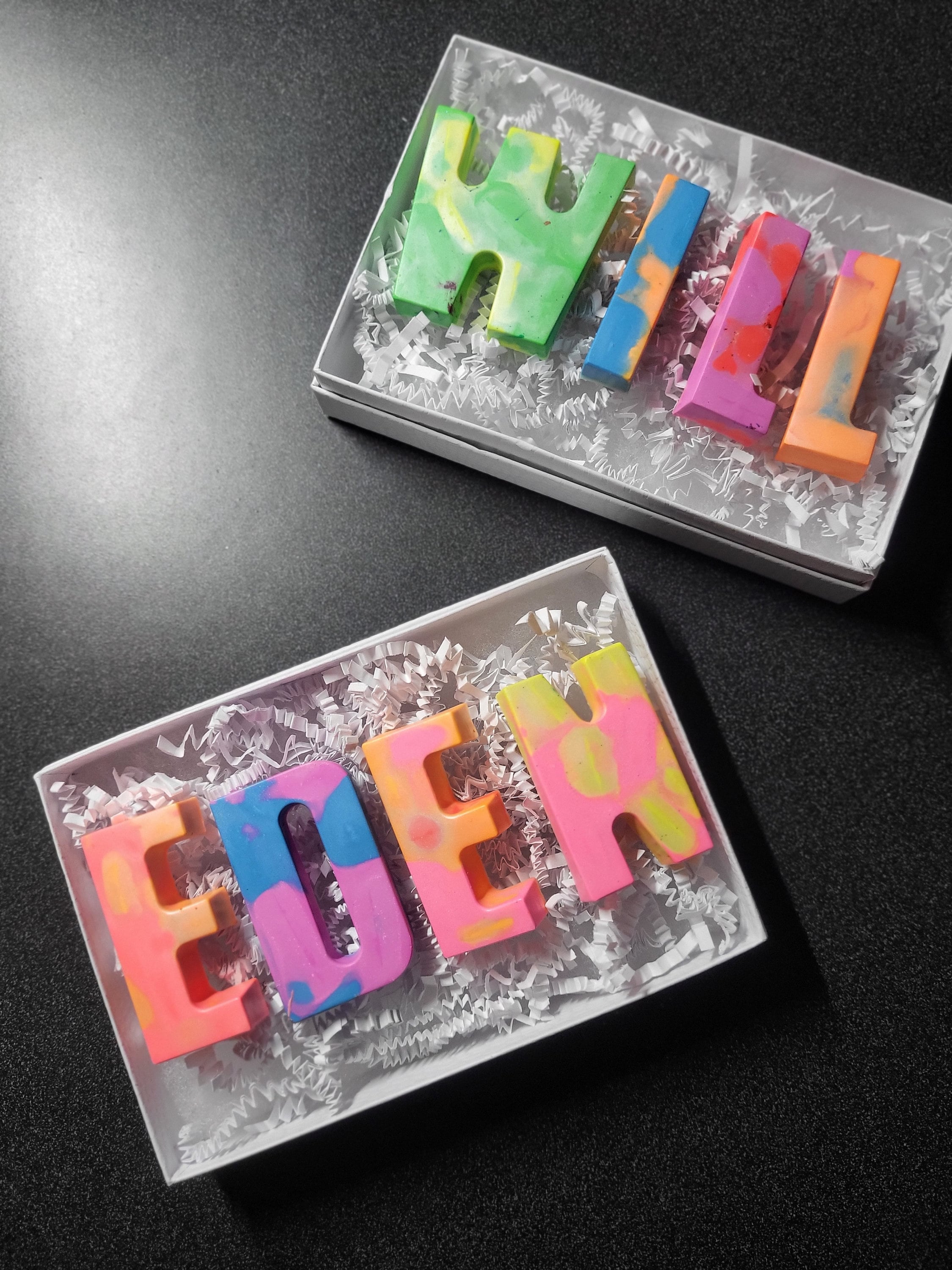 Custom Crayons/ Name Crayons / Butterfly Crayons / Emoji Crayons ...