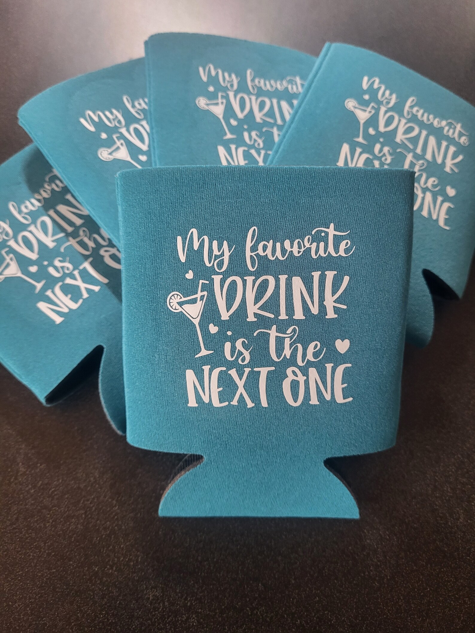 Celebration Koozies Wedding Cozies Baby Shower Cozies-personalized Can ...