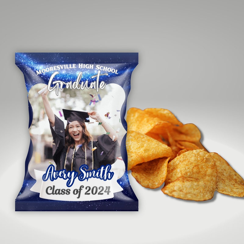 Chip Bags Graduation - Etsy
